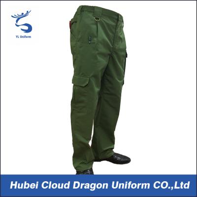 China De duurzame 240gsm-Leger Groene Tactische Broek, Militaire Gevechtsbroeken krimpt Bestand Te koop