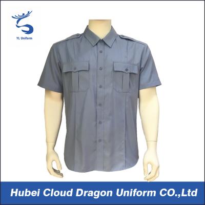 Cina Camicia tattica militare della poli di cotone del popeline manica chiusa di short in vendita