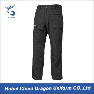 Cina Pantaloni tattici su ordinazione di combattimento del nero TC Ripstop, pantaloni militari del carico per gli uomini in vendita