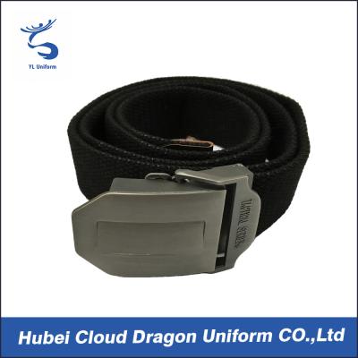 Cina Il metallo nero incide gli accessori tattici dell'uniforme di sicurezza della cinghia del sacchetto in vendita