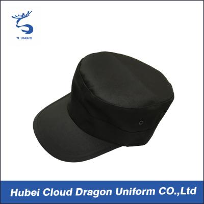 Cina Cappello di baseball tattico su misura della polizia nera degli accessori dell'uniforme di sicurezza in vendita