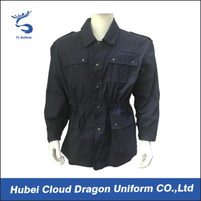 Cina Europa ha personalizzato le maniche lunghe uniformi dei rivestimenti della guardia giurata/dei rivestimenti dovere della polizia in vendita