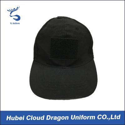 Cina Cappello di baseball tattico su misura del nero degli accessori dell'uniforme di sicurezza in vendita