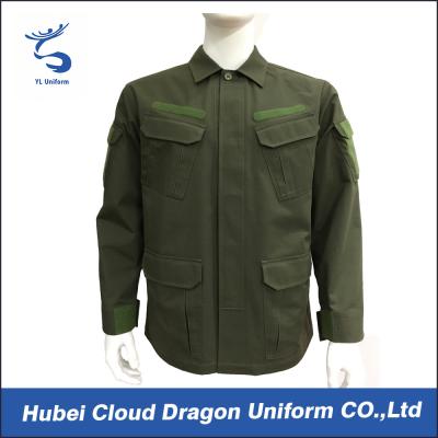 Cina Rivestimenti tattici militari unisex di BDU all'aperto con le tasche, certificazione di IAF CNAS in vendita