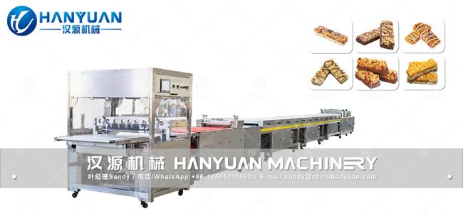 Nutrition bar equipment