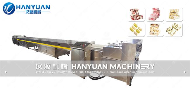 Nougat Candy Bar Machine