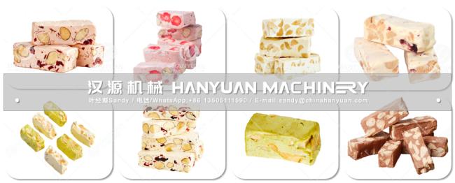 Nougat Candy Bar Machine