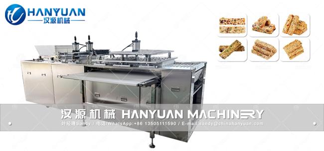 Oats Bar Machine