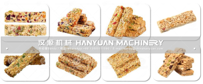 Oats Bar Machine