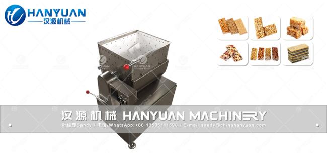 Peanut Candy Bar Mixing Machine
