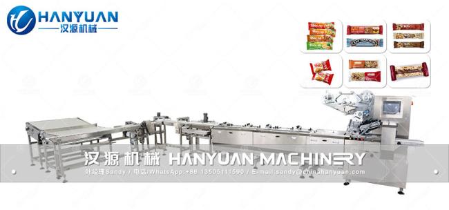 Peanut Candy Bar Packing Machine