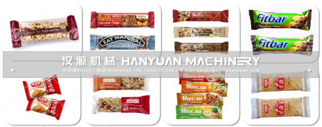Peanut Candy Bar Packing Machine