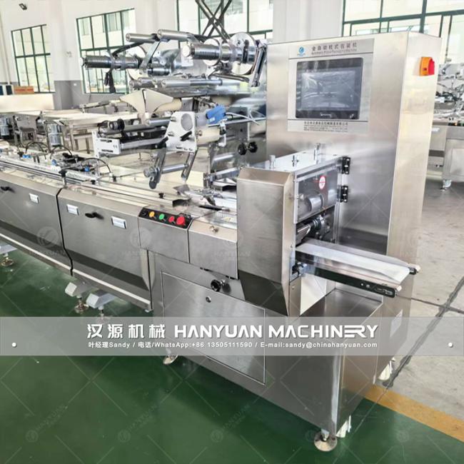 Peanut Candy Bar Packing Machine