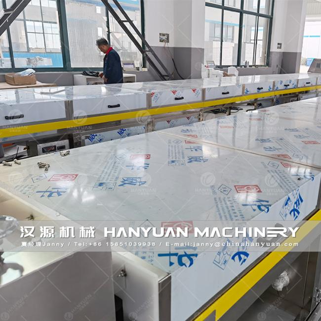 Snowflake Crisp Making Machine