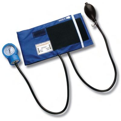 China Standard Latex inflation System Value Price Aneroid Sphygmomanometer with Gauge Guard for sale