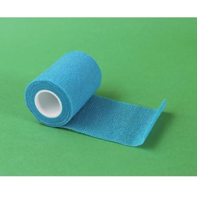 China CE Cotton Self adhesive Bandage Wrap Medical Elastic Cohesive bandage for Sports, Hand & Leg Guard for sale