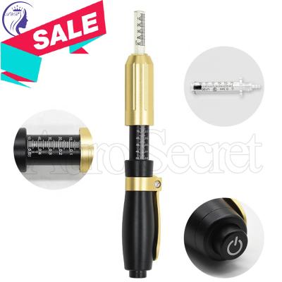 중국 최고의 가격 한국 프로페셔널 골드 블랙 0.3ml&0.5ml 히알루론산 더말 필러 앰플 판매용