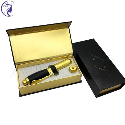 중국 최고의 가격 한국 프로페셔널 골드 블랙 0.3ml&0.5ml 히알루론산 더말 필러 앰플 판매용