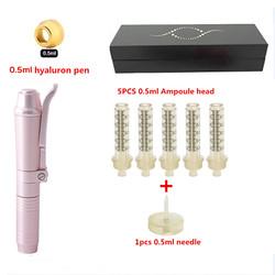 중국 최고의 가격 한국 프로페셔널 골드 블랙 0.3ml&0.5ml 히알루론산 더말 필러 앰플 판매용