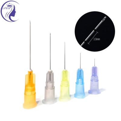Κίνα Αμβλιά κάννουλα βελόνων 25G 27G καννουλών ακρών μικροϋπολογιστών για τη hyaluronic όξινη δερμική έγχυση υλικών πληρώσεως προς πώληση