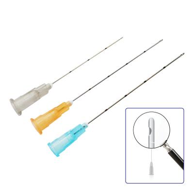 Κίνα Αγοράστε το hyaluronic οξύ ανοξείδωτου microneedle για την αμβλιά κάννουλα βελόνων γλουτών προς πώληση