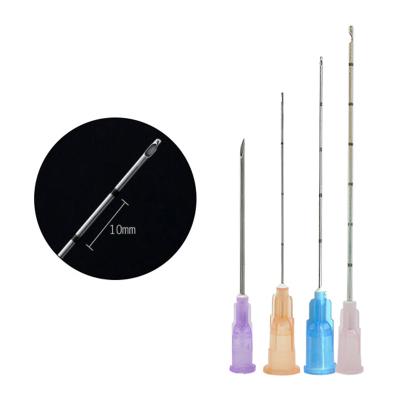 Κίνα Αγοράστε το hyaluronic οξύ ανοξείδωτου microneedle για την αμβλιά κάννουλα βελόνων γλουτών προς πώληση