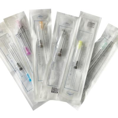 Κίνα αμβλιά mesothreapy βελόνα 30g 4mm καννουλών 22g μικροϋπολογιστών ακρών προς πώληση