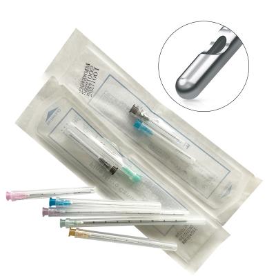 Κίνα αμβλιά mesothreapy βελόνα 30g 4mm καννουλών 22g μικροϋπολογιστών ακρών προς πώληση