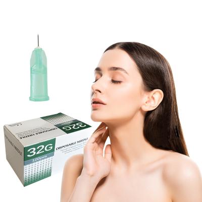 Κίνα η γραμμική mesotherapy μέση μάνδρα τοποθετεί αιχμή στη βελόνα κάθεται relle τη μέση θεραπεία 5 εγχυτήρων κρυστάλλου της Κορέας βελόνα καρφιτσών προς πώληση