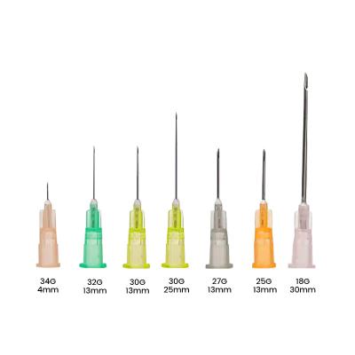 Κίνα υποδερμική βελόνα mesotherapy 30g Χ 4mm κλειδαριών ανοξείδωτου luer για mesotherapy προς πώληση