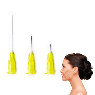 중국 제조 업체 일회용 안전 31g 32g 34g 1.5mm 2mm 4mm 6mm meso 피하 mesotherapy 바늘 판매용