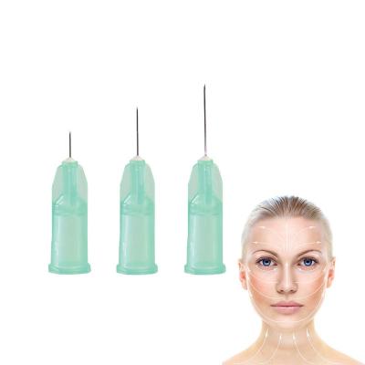 중국 제조 업체 일회용 안전 31g 32g 34g 1.5mm 2mm 4mm 6mm meso 피하 mesotherapy 바늘 판매용