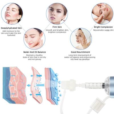 중국 하이필 메소 테라피 총 피부 관리용 메소 총 바늘 주입기 판매용