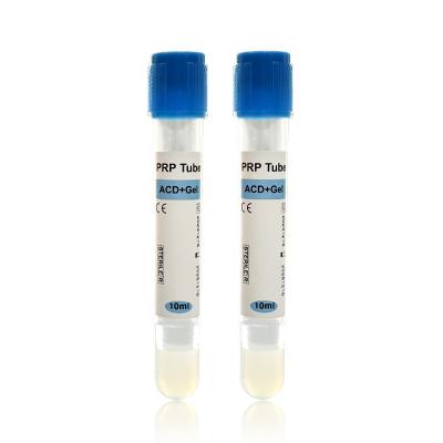 Κίνα 10ml sterile platelet rich plasma prp acd tube for hair loss treatment προς πώληση