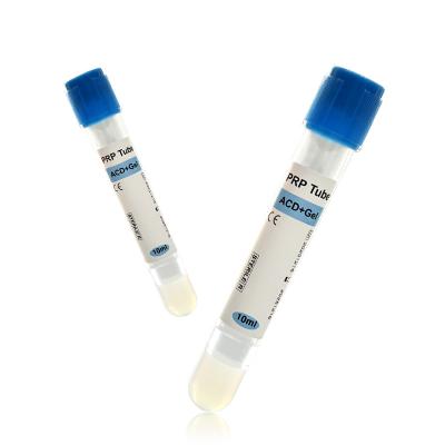 Κίνα 10ml sterile platelet rich plasma prp acd tube for hair loss treatment προς πώληση