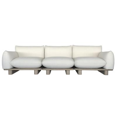 China Customization Sofa With Wood Legs Long Lasting Comfort Modular Sofa Set for sale