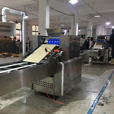 中国 高い生産性120kg/Hの電気ビスケット メーカー機械PLCは制御した 販売のため