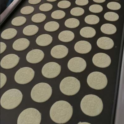 中国 高い生産性120kg/Hの電気ビスケット メーカー機械PLCは制御した 販売のため