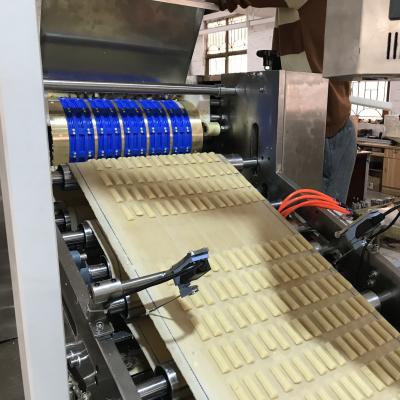 中国 高い生産性120kg/Hの電気ビスケット メーカー機械PLCは制御した 販売のため