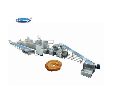 China Equipo de producción de la galleta de la anchura 400m m del CE/máquina de trabajo del depositante de la galleta en venta