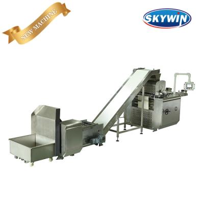 China Equipo de producción de la galleta de la anchura 400m m del CE/máquina de trabajo del depositante de la galleta en venta