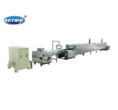 China Equipo de producción de la galleta de la anchura 400m m del CE/máquina de trabajo del depositante de la galleta en venta