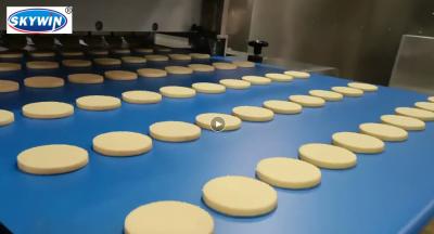 China Equipo de producción de la galleta de la anchura 400m m del CE/máquina de trabajo del depositante de la galleta en venta