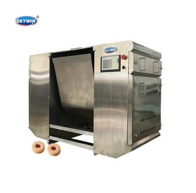 China Galletas del equipo de la galleta pequeñas que hacen la cadena de producción de las galletas de la máquina máquina del depositante de la galleta en venta