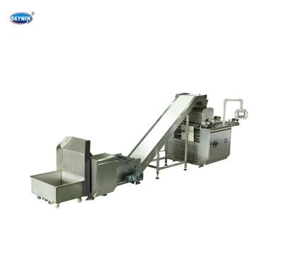 China Galletas del equipo de la galleta pequeñas que hacen la cadena de producción de las galletas de la máquina máquina del depositante de la galleta en venta