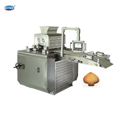 China Galletas del equipo de la galleta pequeñas que hacen la cadena de producción de las galletas de la máquina máquina del depositante de la galleta en venta