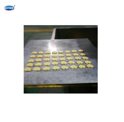 China Galletas del equipo de la galleta pequeñas que hacen la cadena de producción de las galletas de la máquina máquina del depositante de la galleta en venta