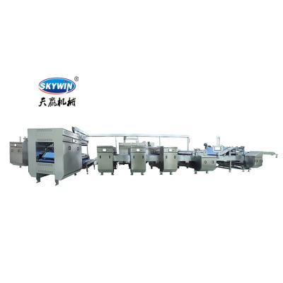 中国 幅1200mmの完全で堅いビスケットのクッキーの生産ライン100~250kgs/H 販売のため