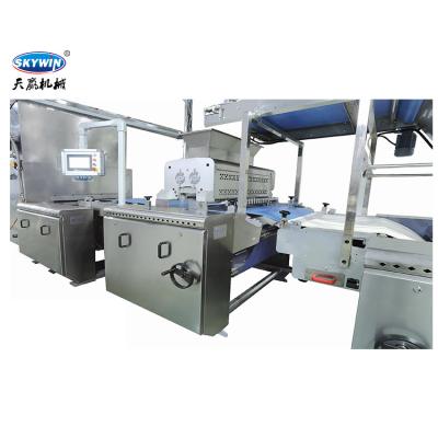 中国 幅1200mmの完全で堅いビスケットのクッキーの生産ライン100~250kgs/H 販売のため