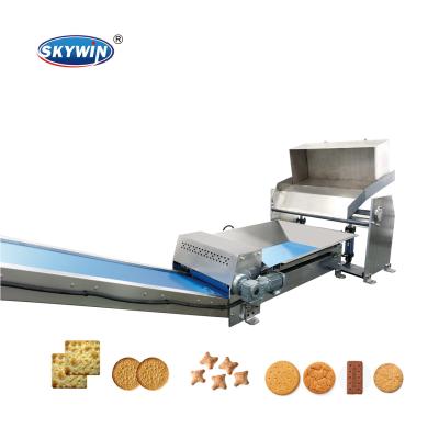 China Linha de produção macia automática de Oven Baking Equipment Soft Biscuit do gás da máquina da fabricação de biscoitos à venda
